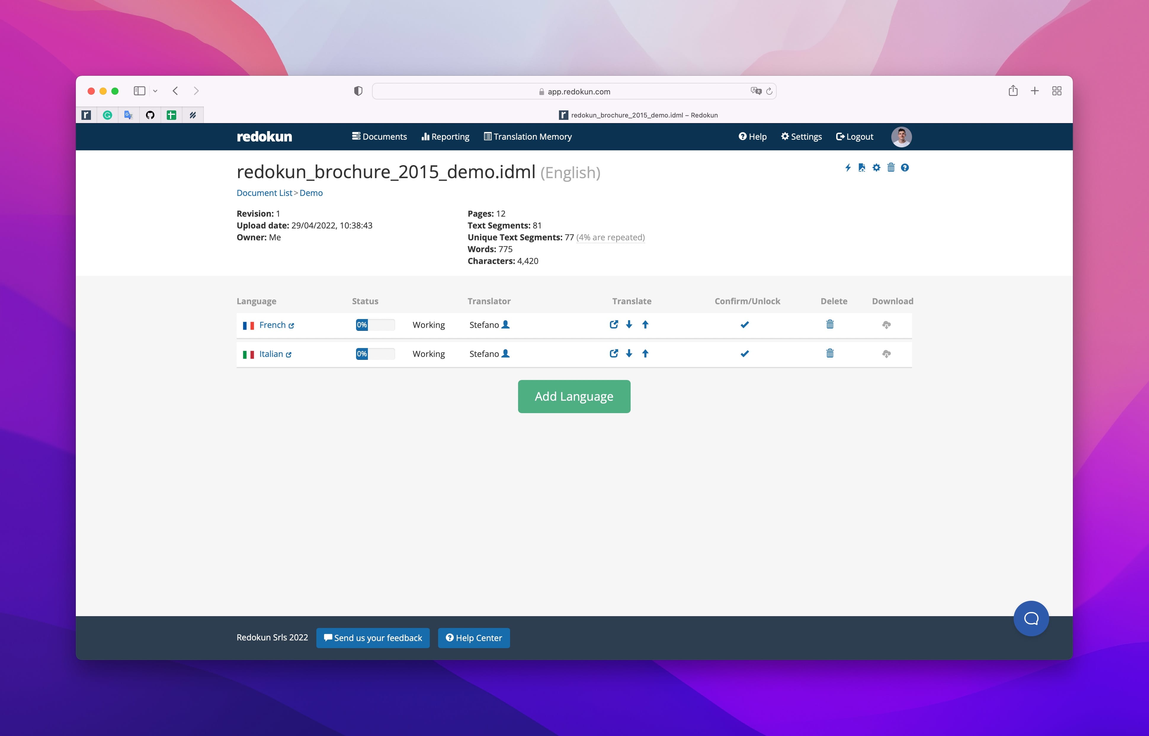 How to translate an InDesign file + Tips | Redokun Blog