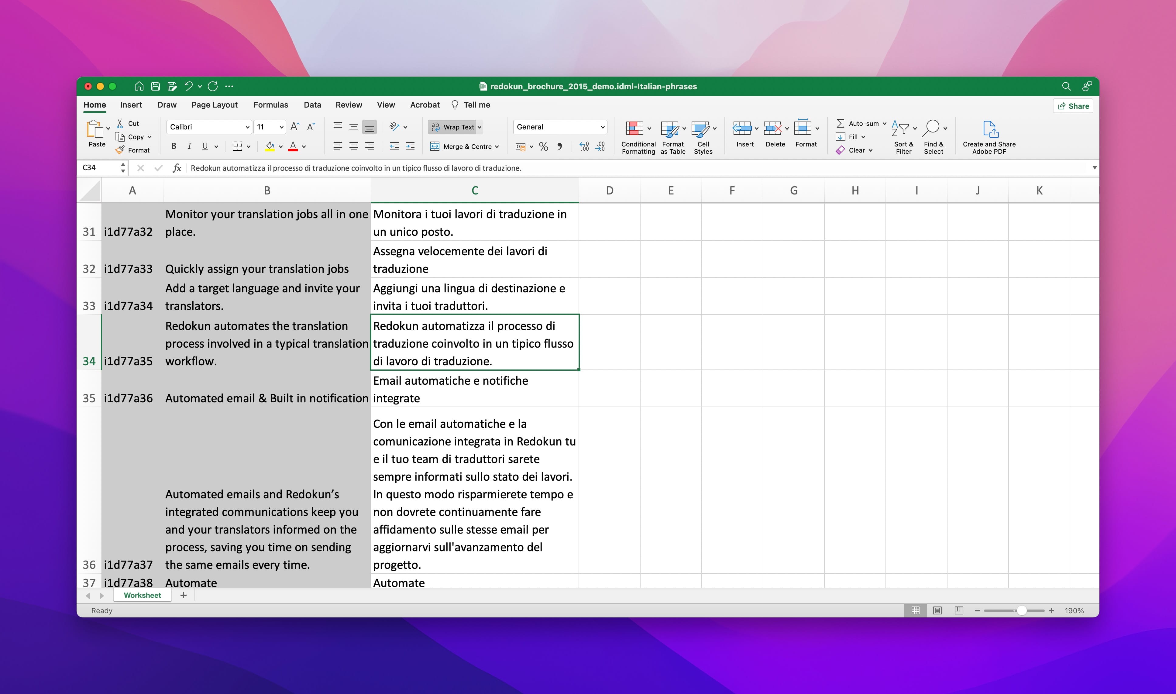 How to translate an InDesign file + Tips | Redokun Blog