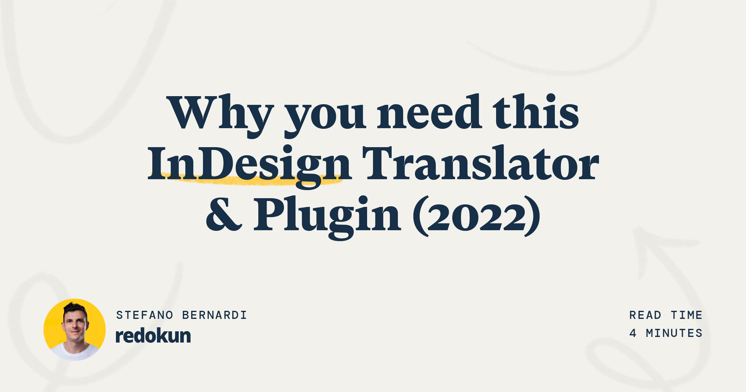 Why You Need This InDesign Translator & Plugin (2024) | Redokun Blog