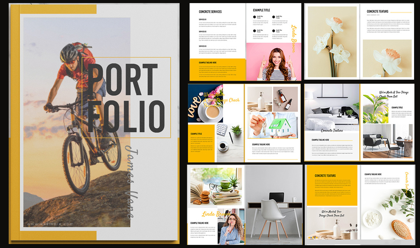 50 Best Architecture Portfolio Templates (Download Now) | Redokun Blog