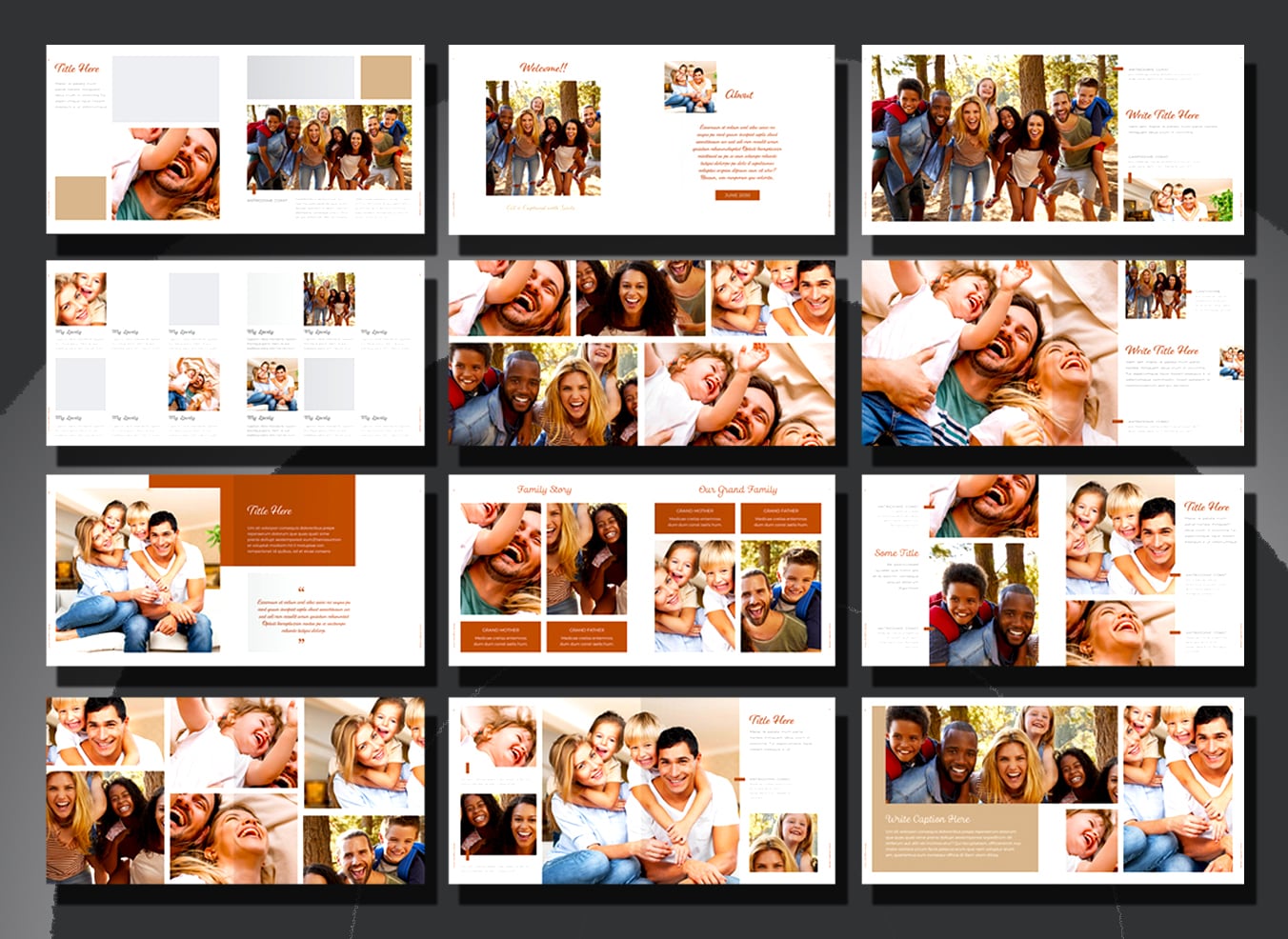 50 Best Free and Paid Photobook Templates (2023) | Redokun Blog