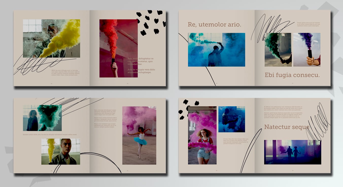 50 Best Free and Paid Photobook Templates (2023) | Redokun Blog