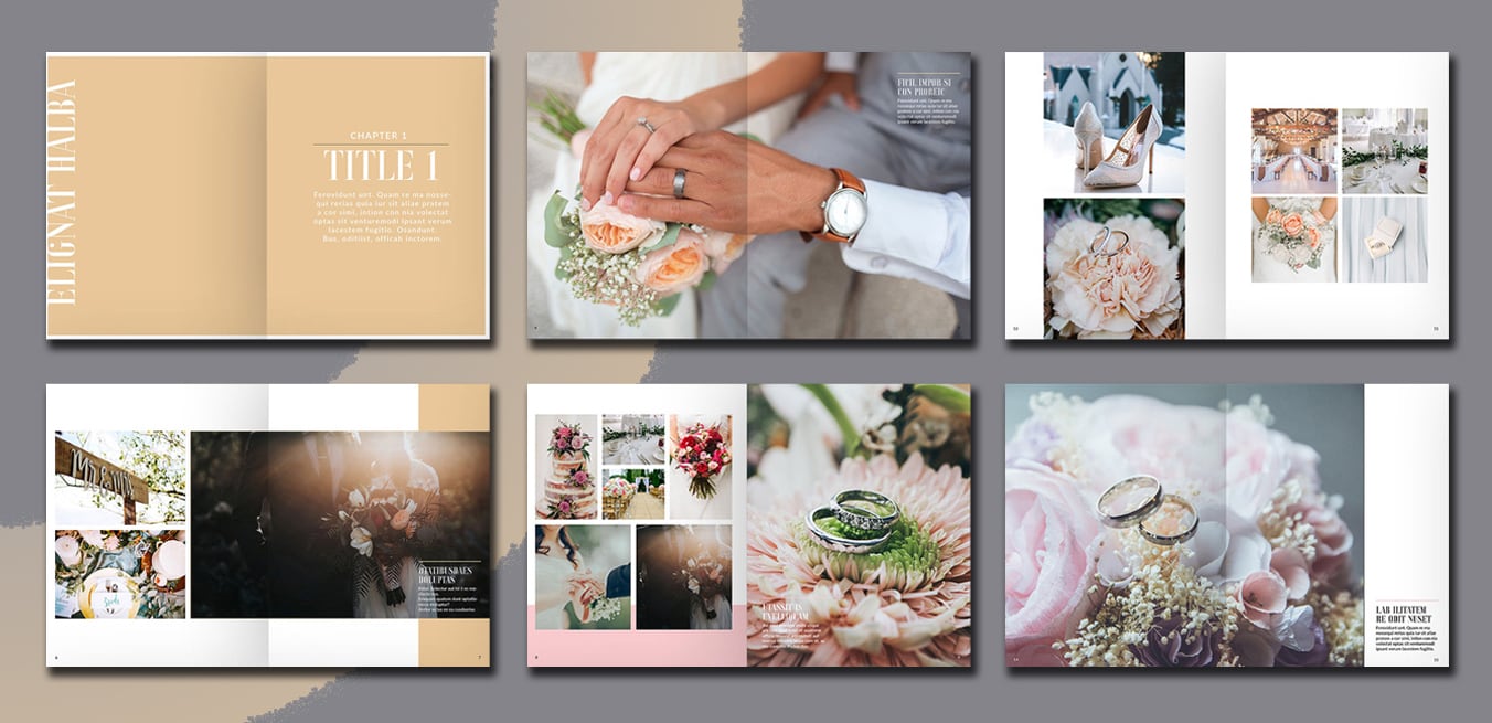 50 Best Free and Paid Photobook Templates (2023) | Redokun Blog
