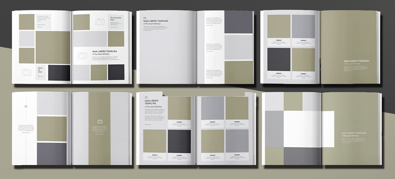 50 Best Free and Paid Photobook Templates (2023) | Redokun Blog