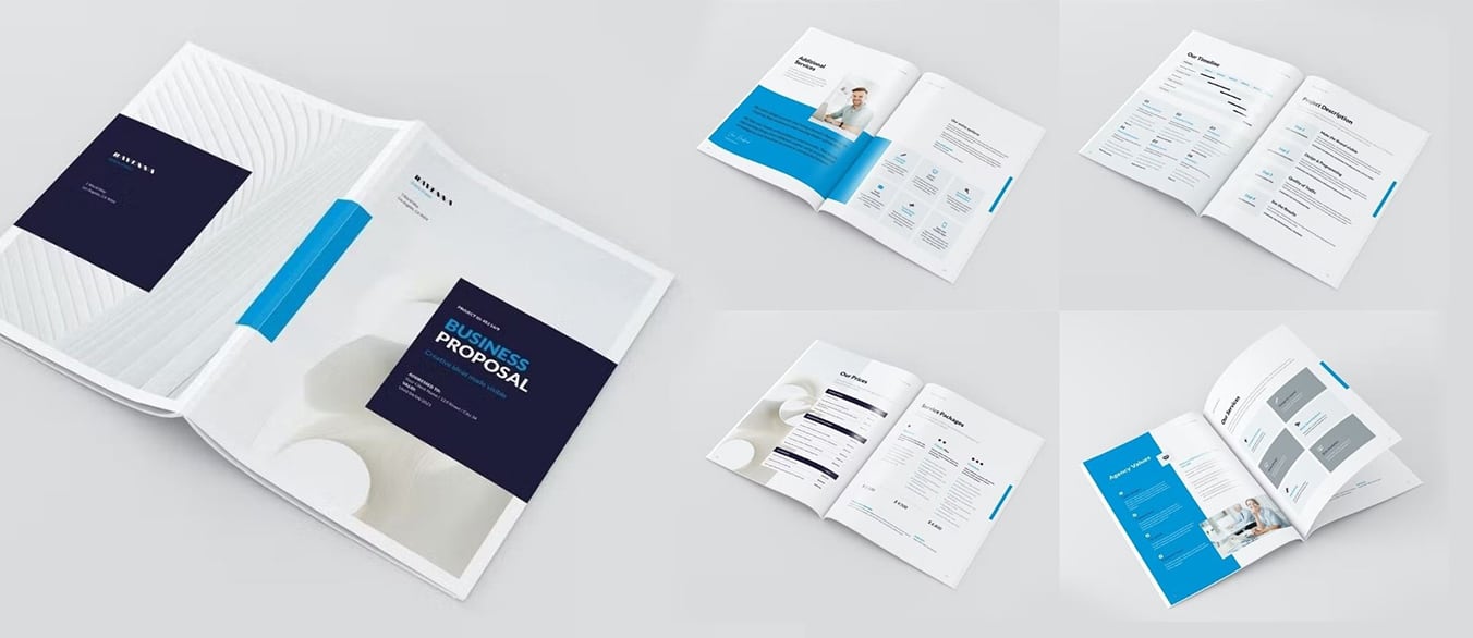 65 Free and Paid InDesign Proposal Templates (2023) | Redokun Blog