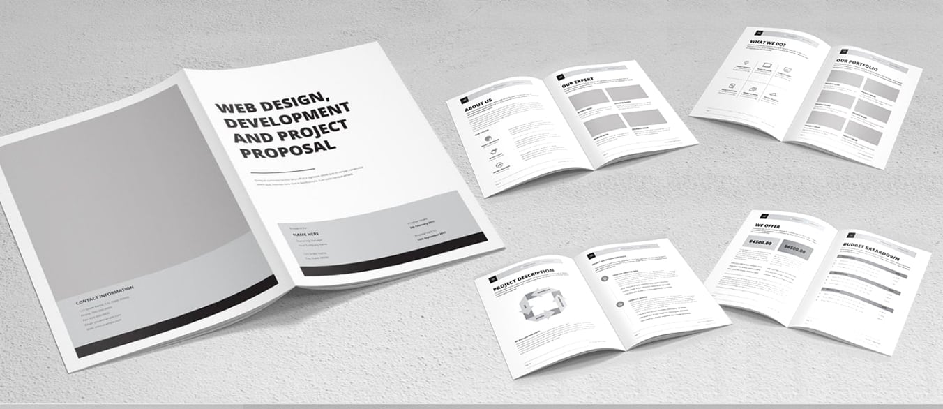 65 Free and Paid InDesign Proposal Templates (2023) | Redokun Blog