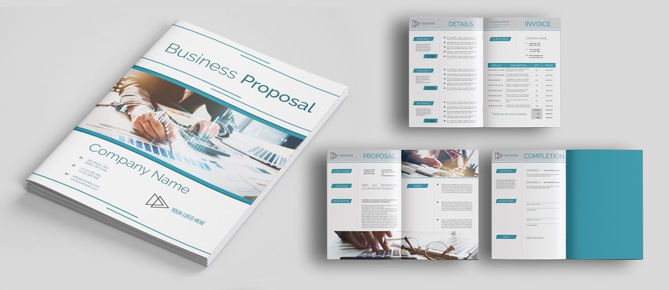 65 Free and Paid InDesign Proposal Templates (2023) | Redokun Blog