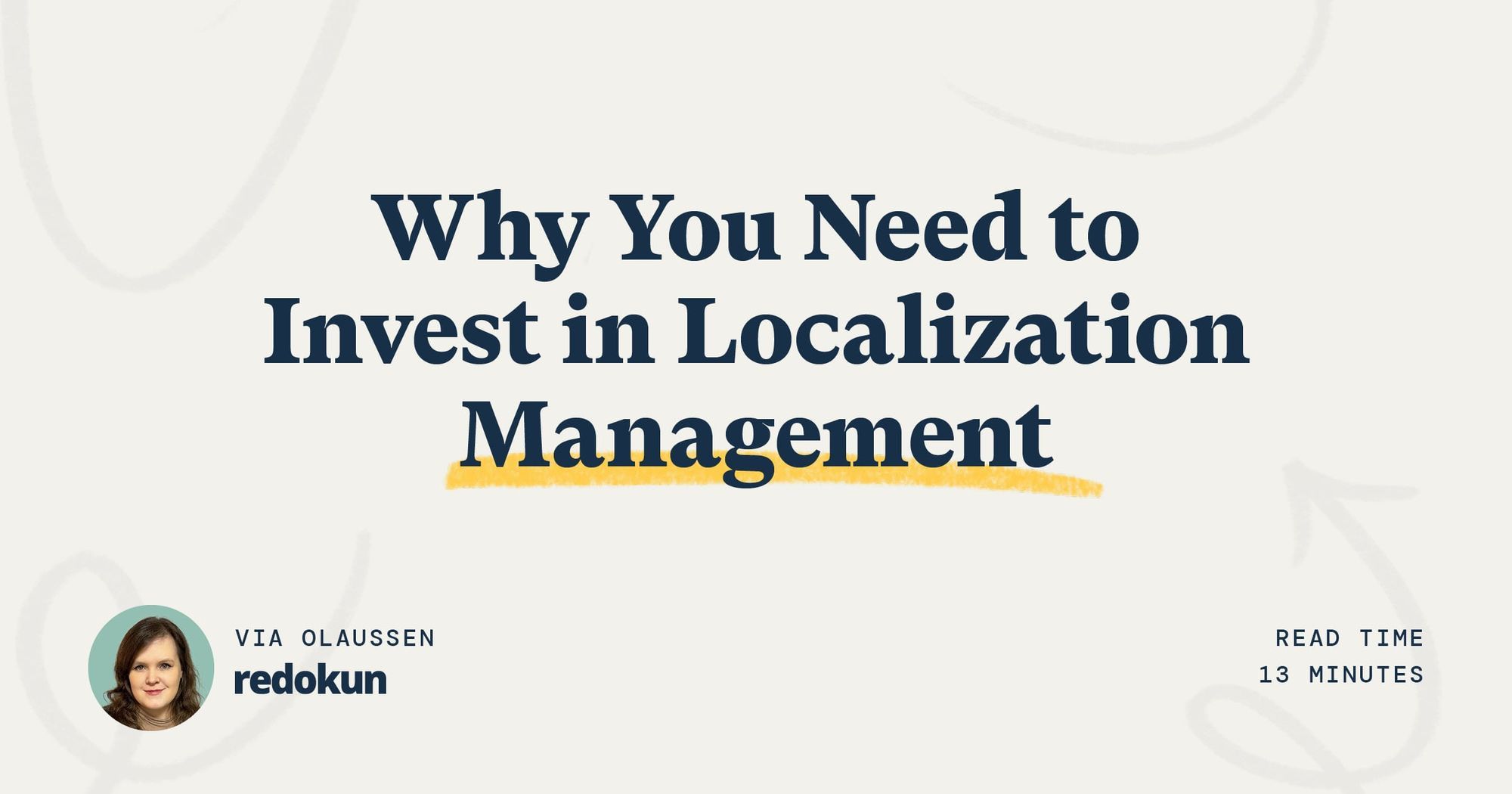 Why You Need to Invest in Localization Management | Redokun Blog
