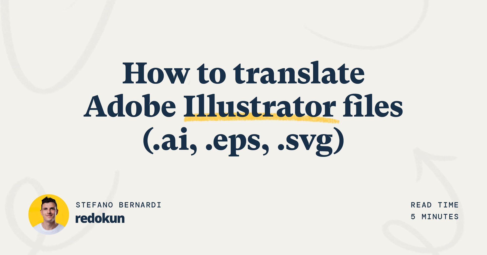 How To Translate Adobe Illustrator Files (FREE scripts) | Redokun Blog