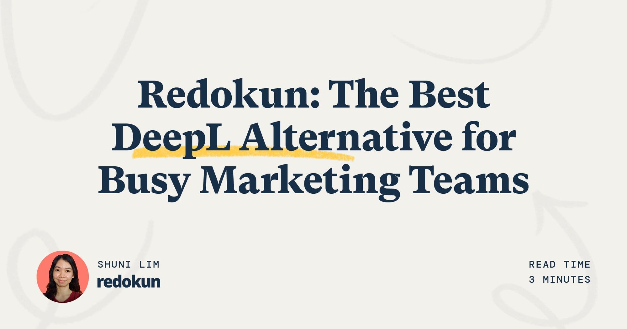 Redokun: Best DeepL Alternative for Busy Marketing Teams (2024 ...