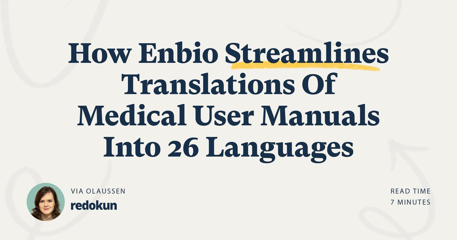 How Enbio streamlines translations of medical device user manuals into ...