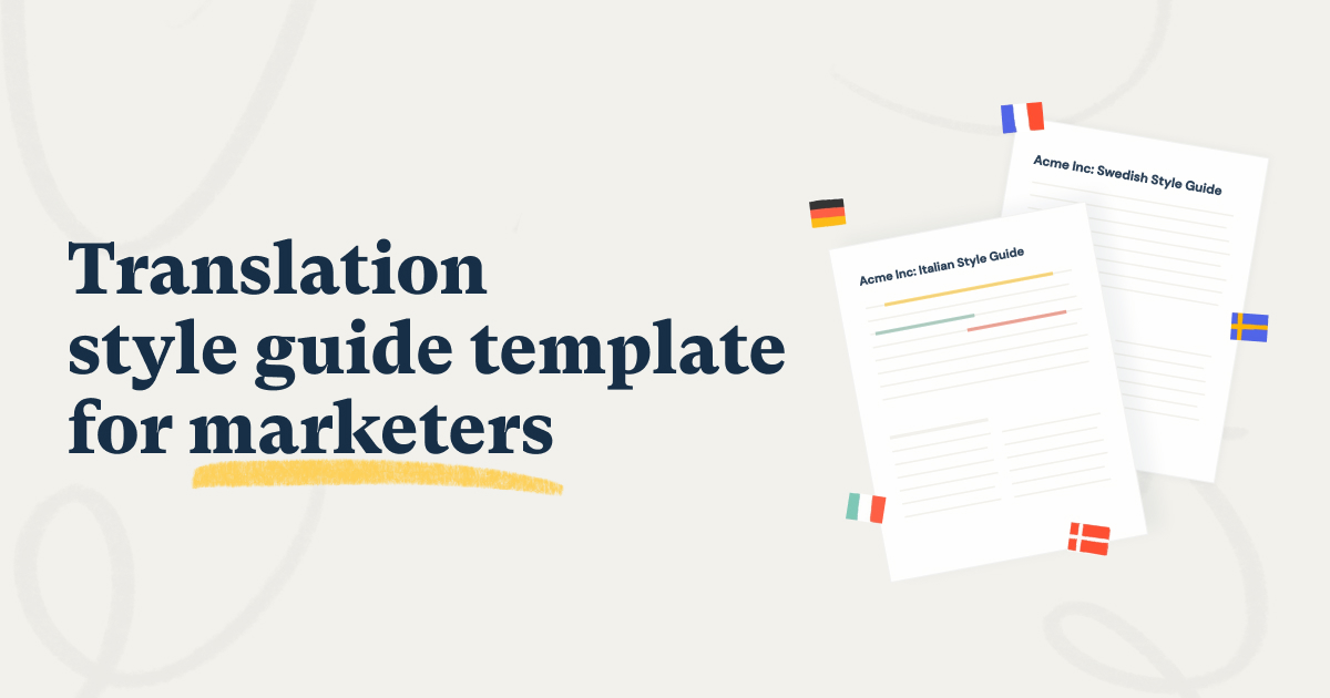 Redokun - Translation Style Guide Template