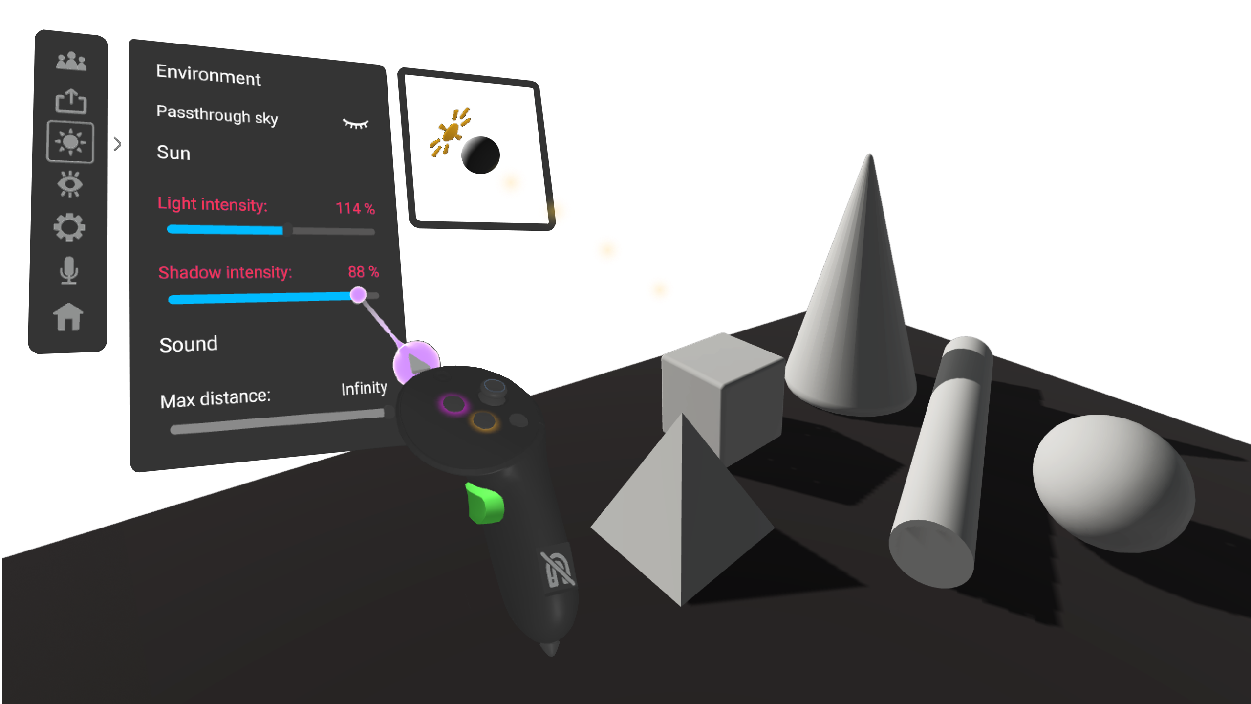 Update — Shadows, Shared Spatial Anchors, Copy and paste between spaces