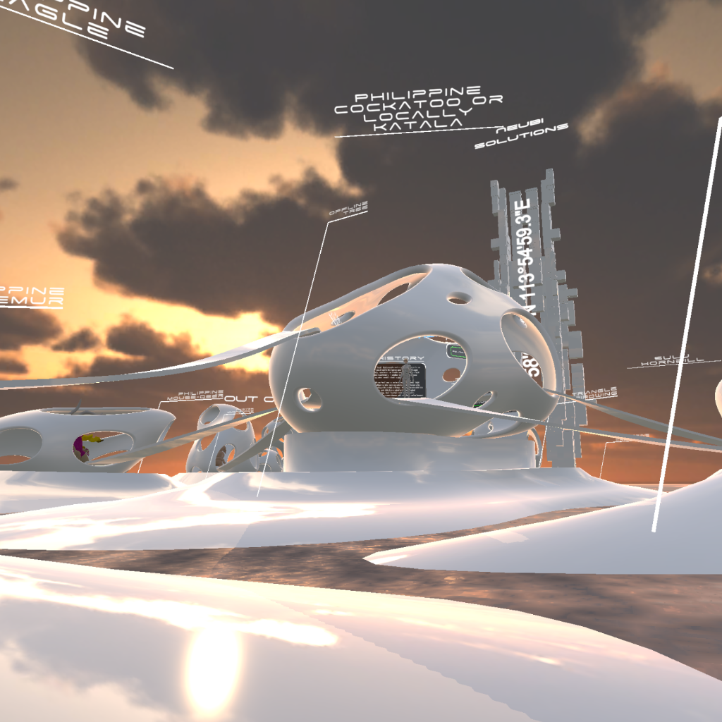 How AREYES studio designs Metaverse spaces