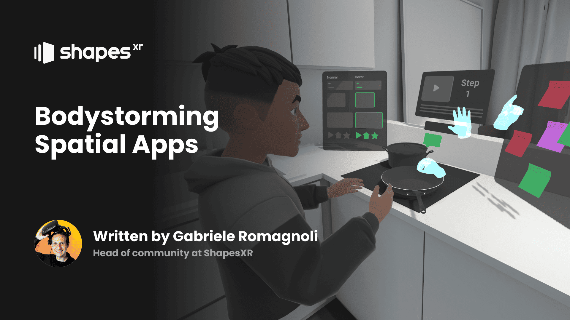 Bodystorming Spatial Apps