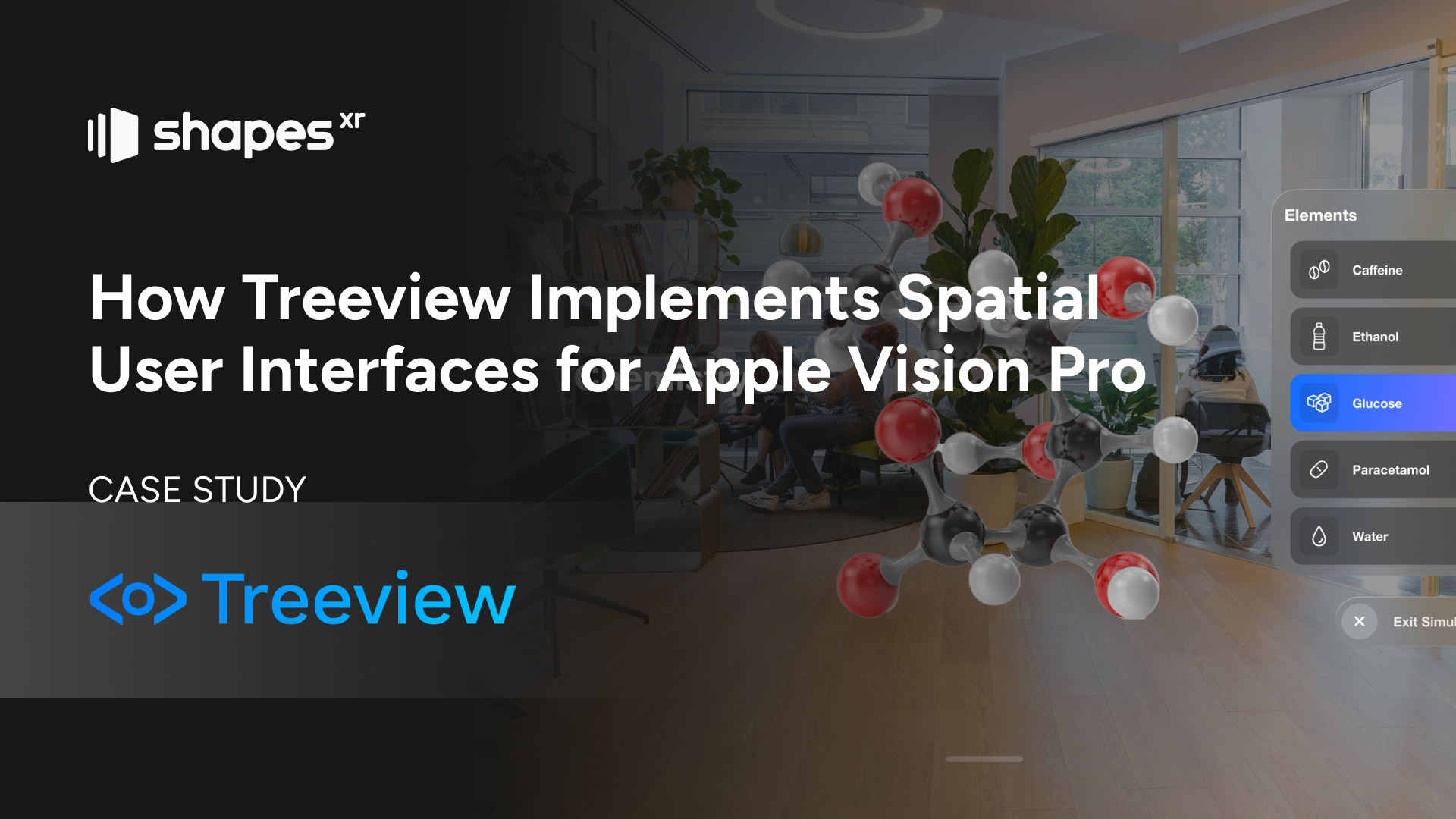 How Treeview Implements Spatial User Interfaces for Apple Vision Pro