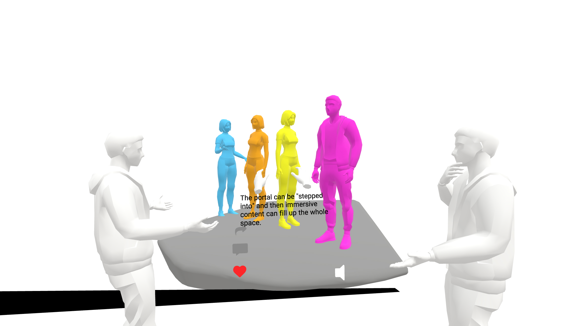 Update — Shadows, Shared Spatial Anchors, Copy and paste between spaces