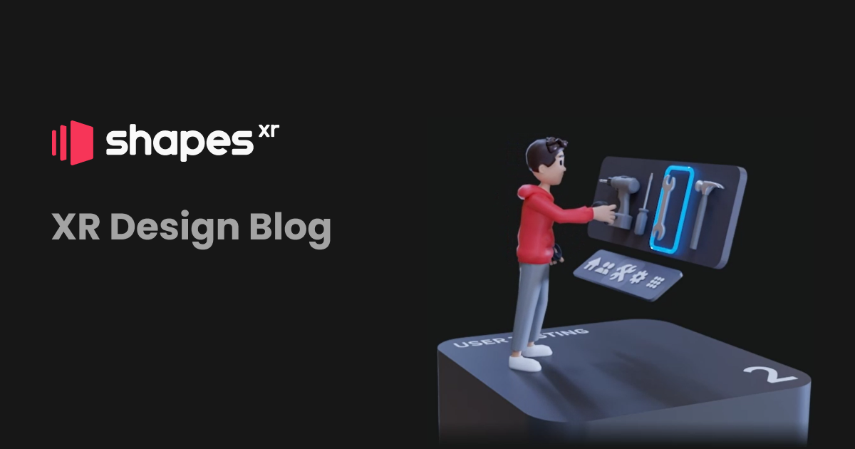 XR Blog — ShapesXR