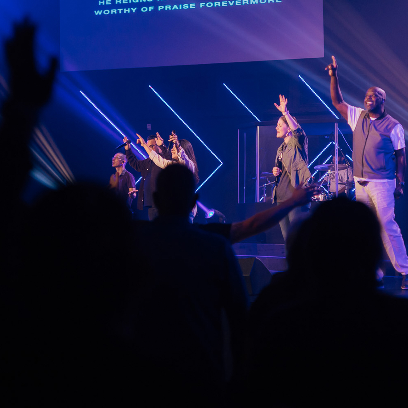 Christian Church Services Houston TX | Champions Church