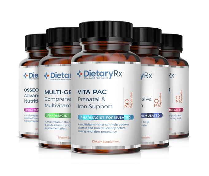 Dietary Rx Pharmaceutical Grade Supplements