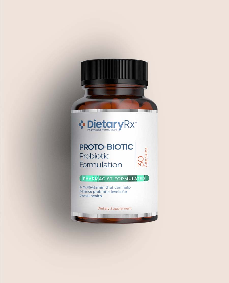 Proto-Biotic Probiotic Formulation by DietaryRx