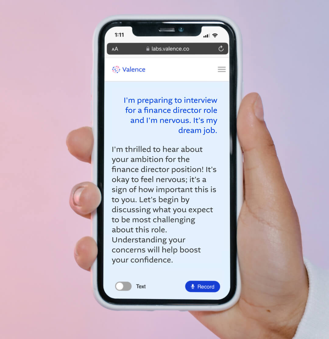 Valence - Work Better. Together.