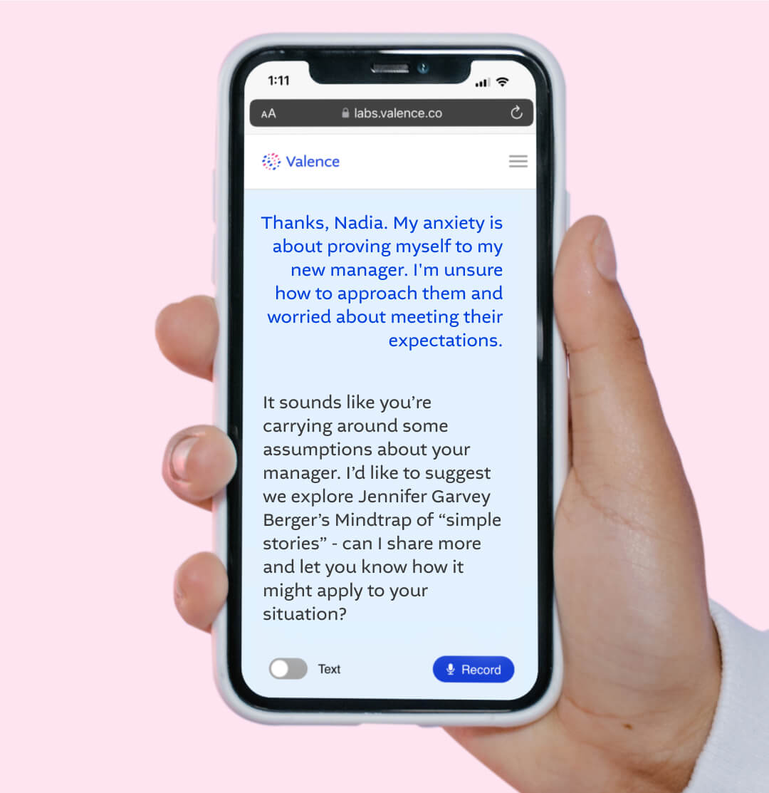 Valence - Work Better. Together.