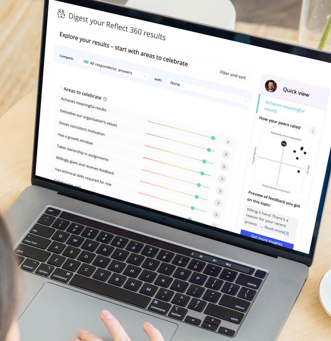 Reflect360: Valence Teams