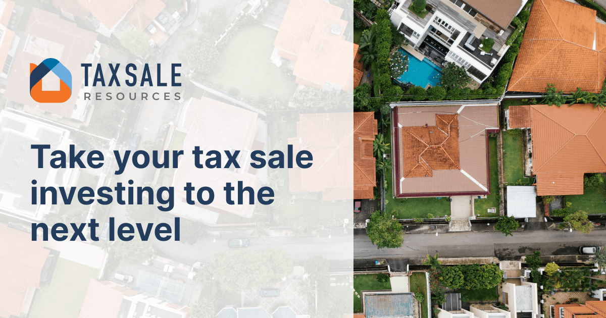 Tax Sale Resources - Software & Services for Tax Sale Investors