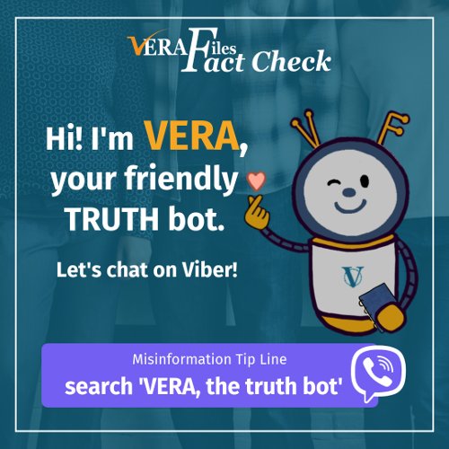 Meet VERA, the truth bot!