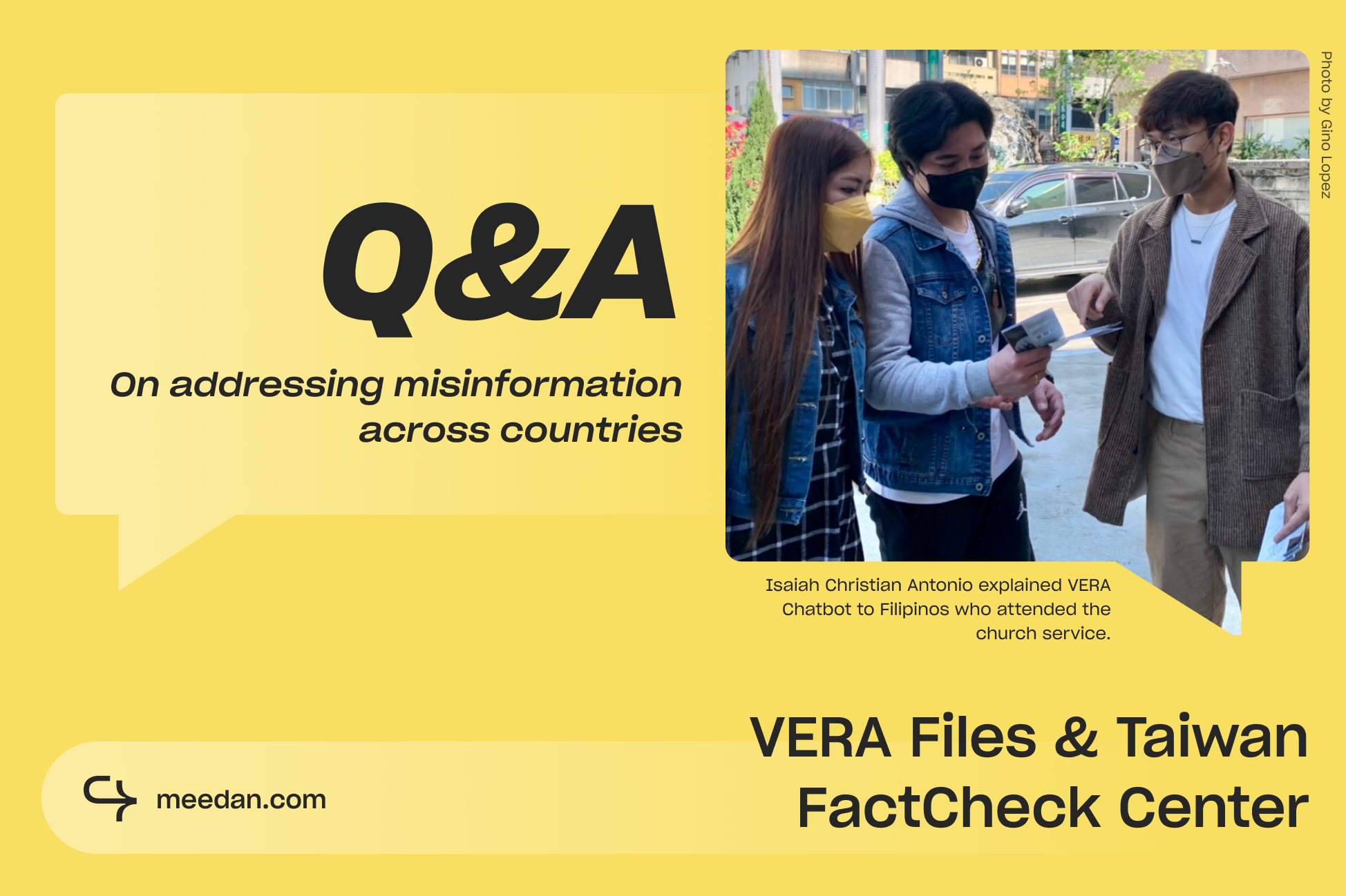 Addressing misinformation across countries: A pioneering collaboration between Taiwan FactCheck ...