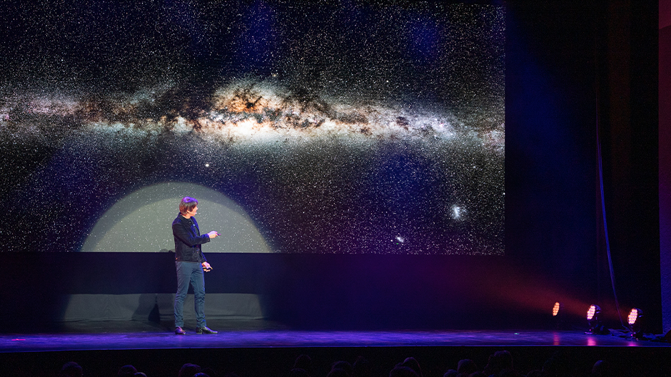 Brian Cox "Horizons" North American Tour - PCE Production Video