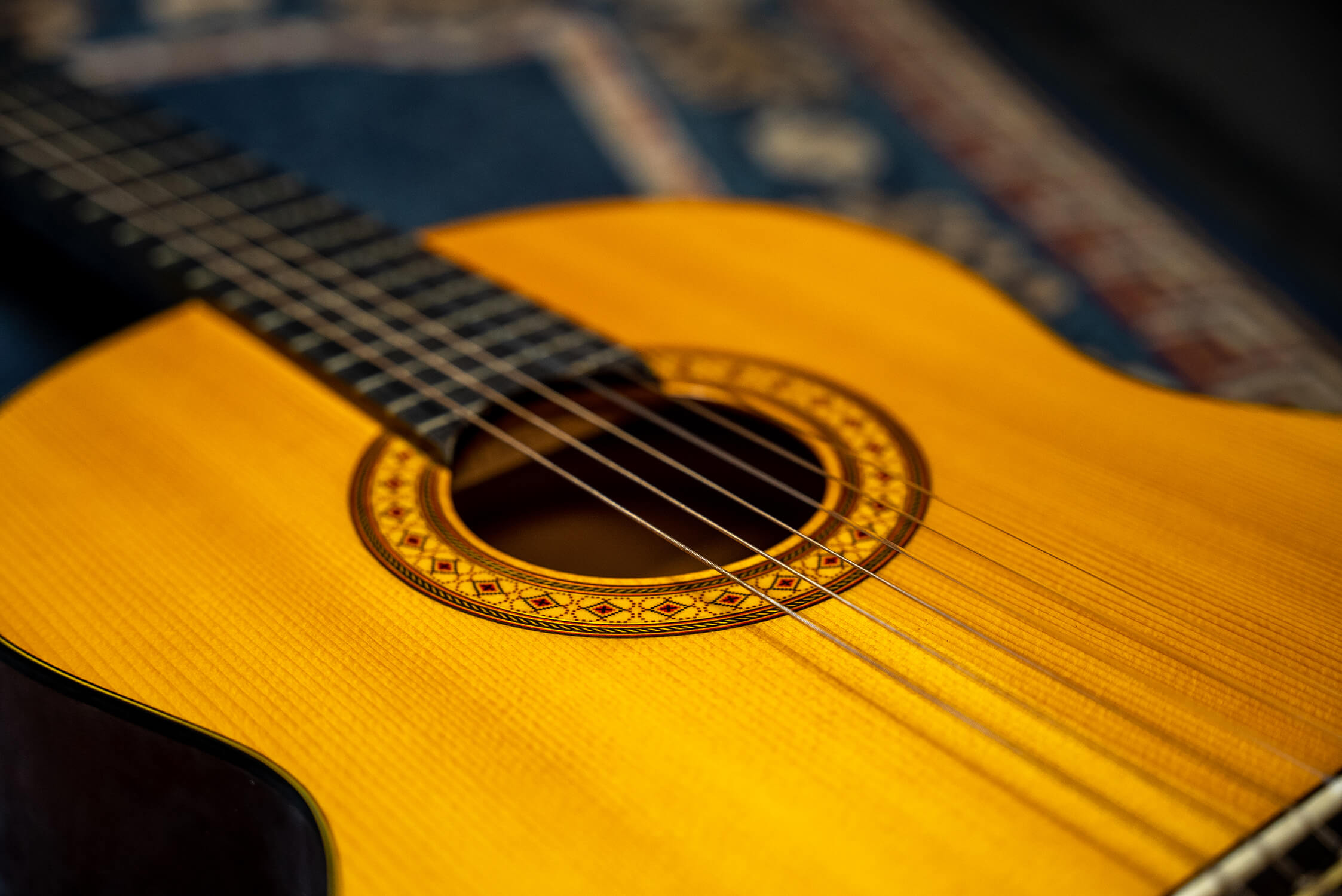 Rent Takamine G124 Classical Guitar - Natural