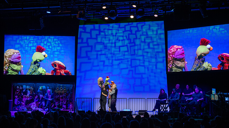 Puppet Up! Uncensored - PCE Production Video