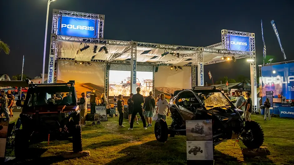 Polaris Rzr Booth - PCE Production Video