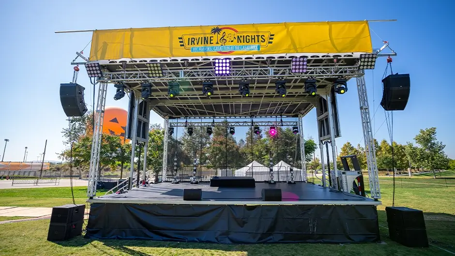 Apex 3224 Stage Trailer Features - PCE Production Video