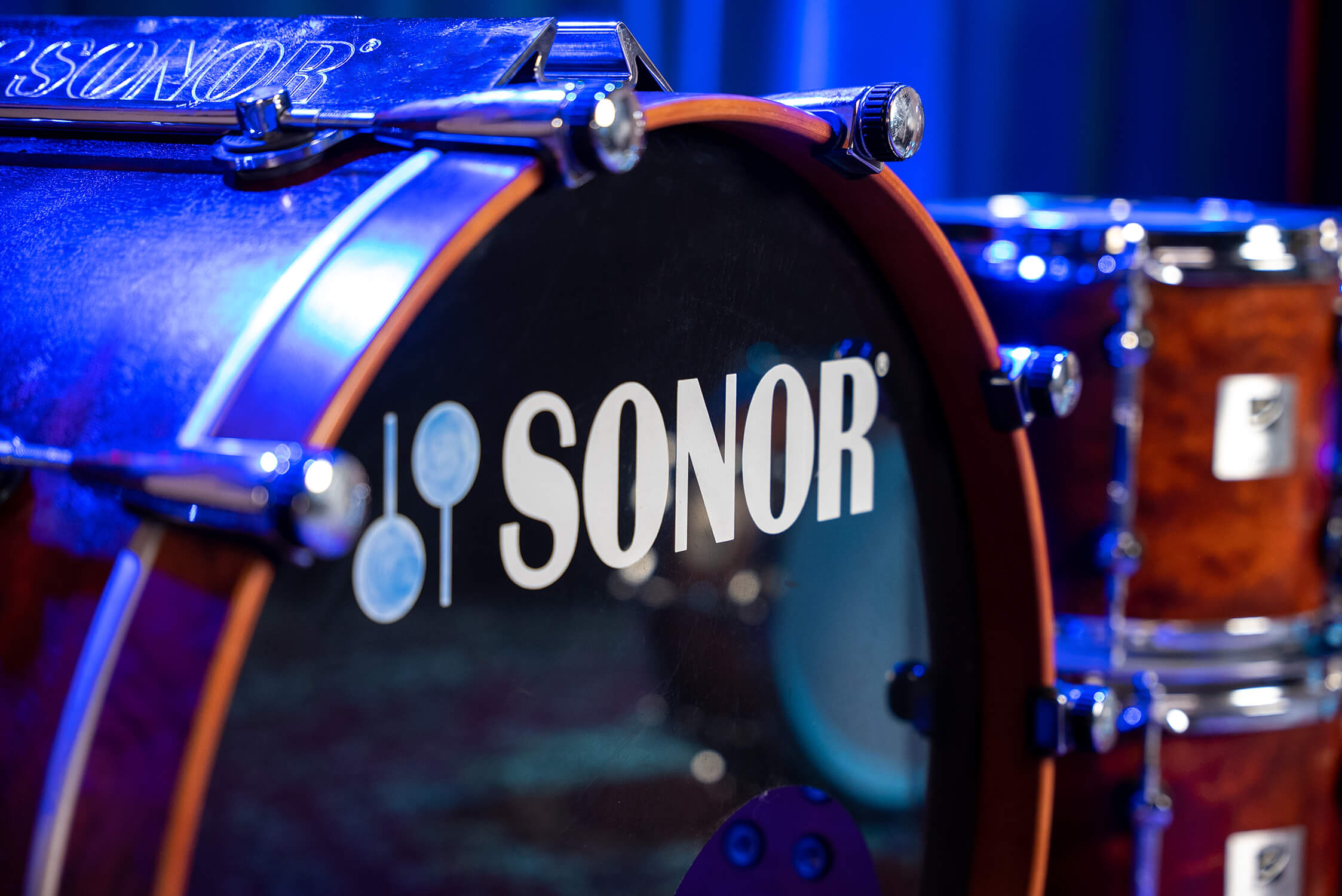 Rent Sonor Designer Series Drum Kit - Bubinga
