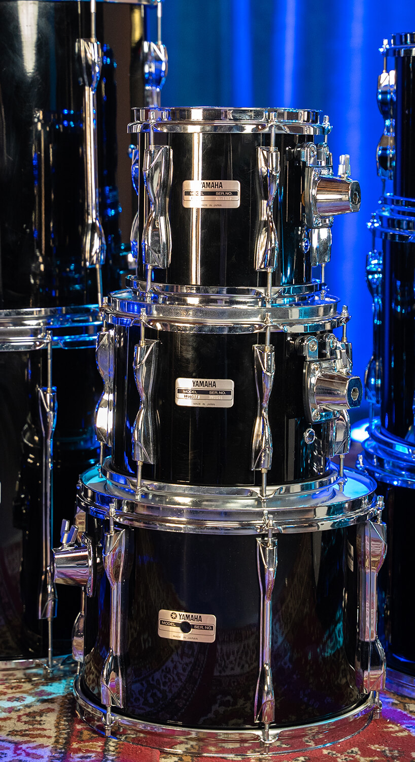 Rent Yamaha Recording Custom Drum Kit - Piano Black