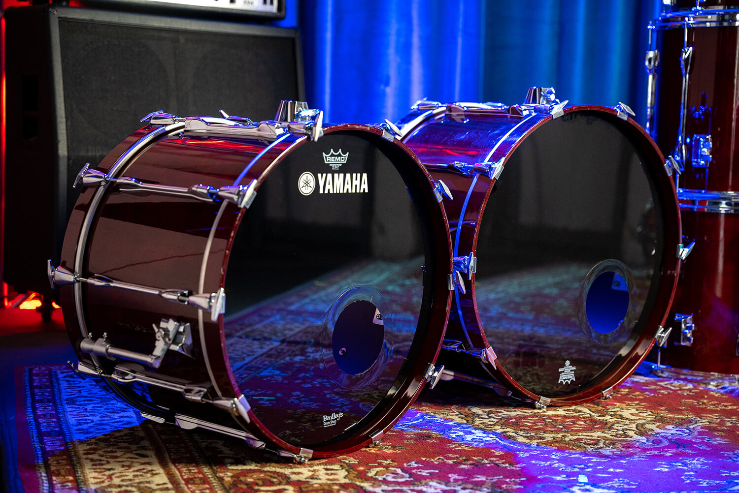 Rent Yamaha Recording Custom Drum Kit - Cherrywood