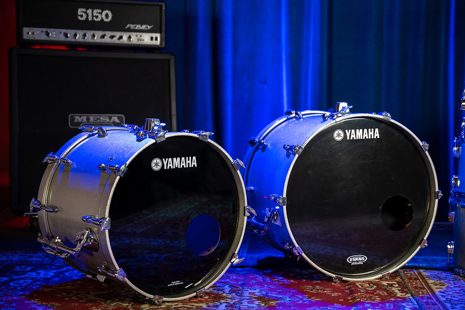 Rent Yamaha Maple Custom Drum Kit - Champagne Sparkle Rent Yamaha Maple Custom Drum Kit - Champagne Sparkle