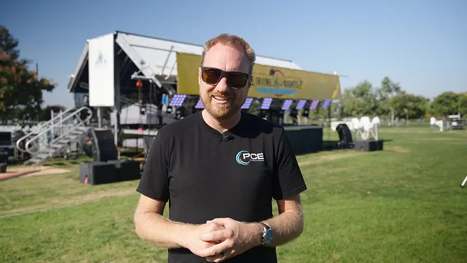 Introducing the Apex 3224 Stage Trailer - PCE Production Video