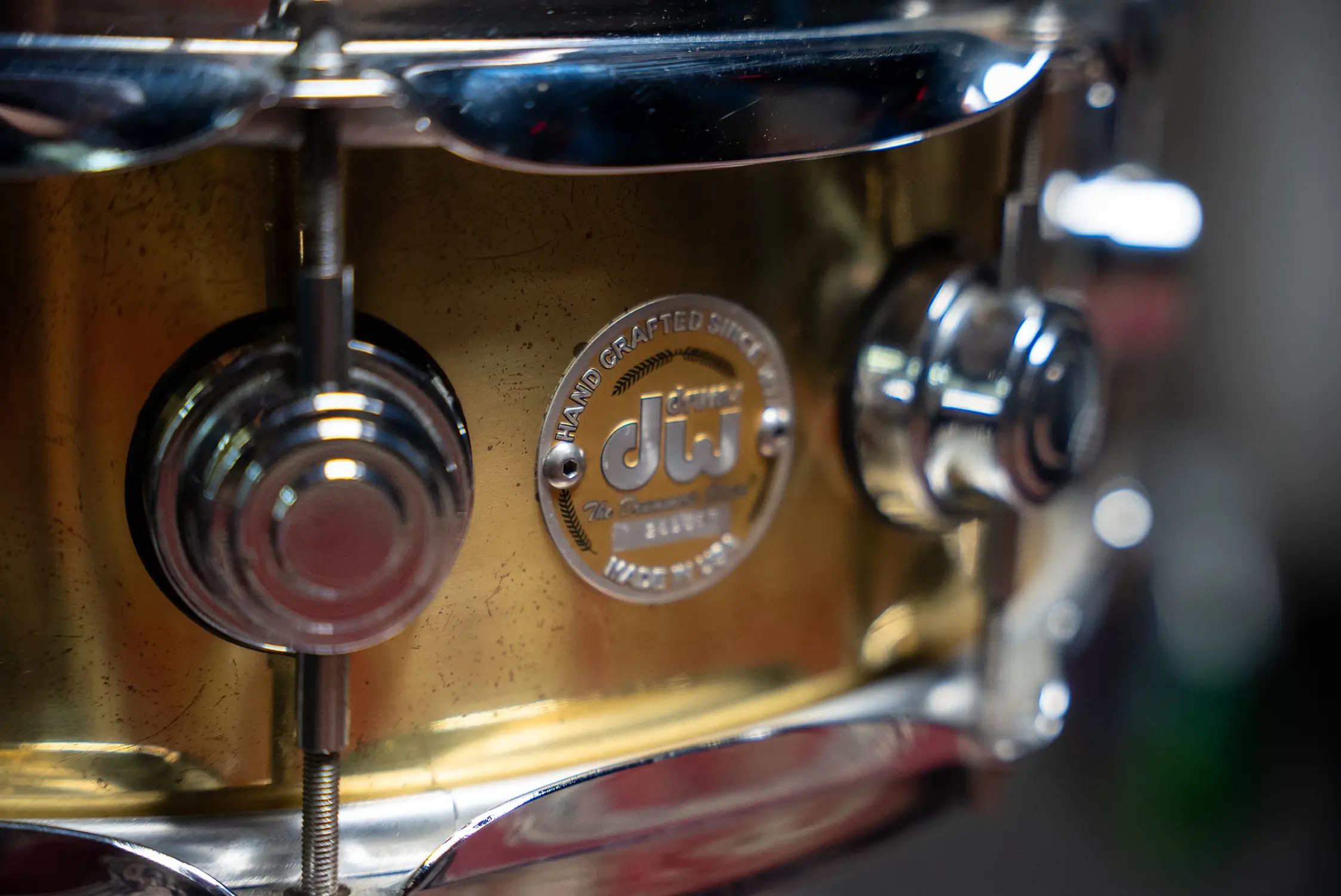 Rent DW Collector's Series Brass Snare - 14" x 5"