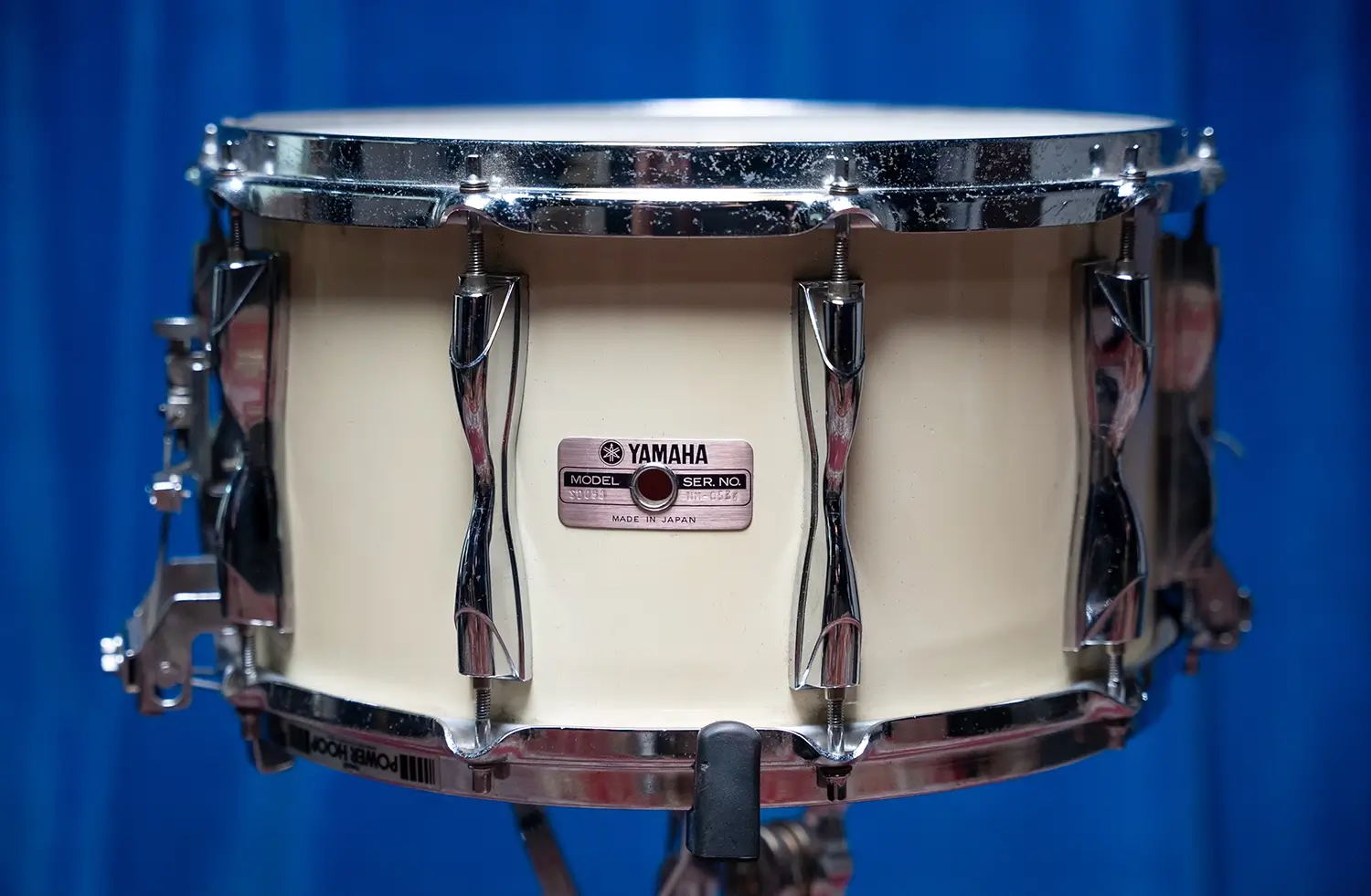 Rent Yamaha Recording Custom Snare - 14" x 8" White
