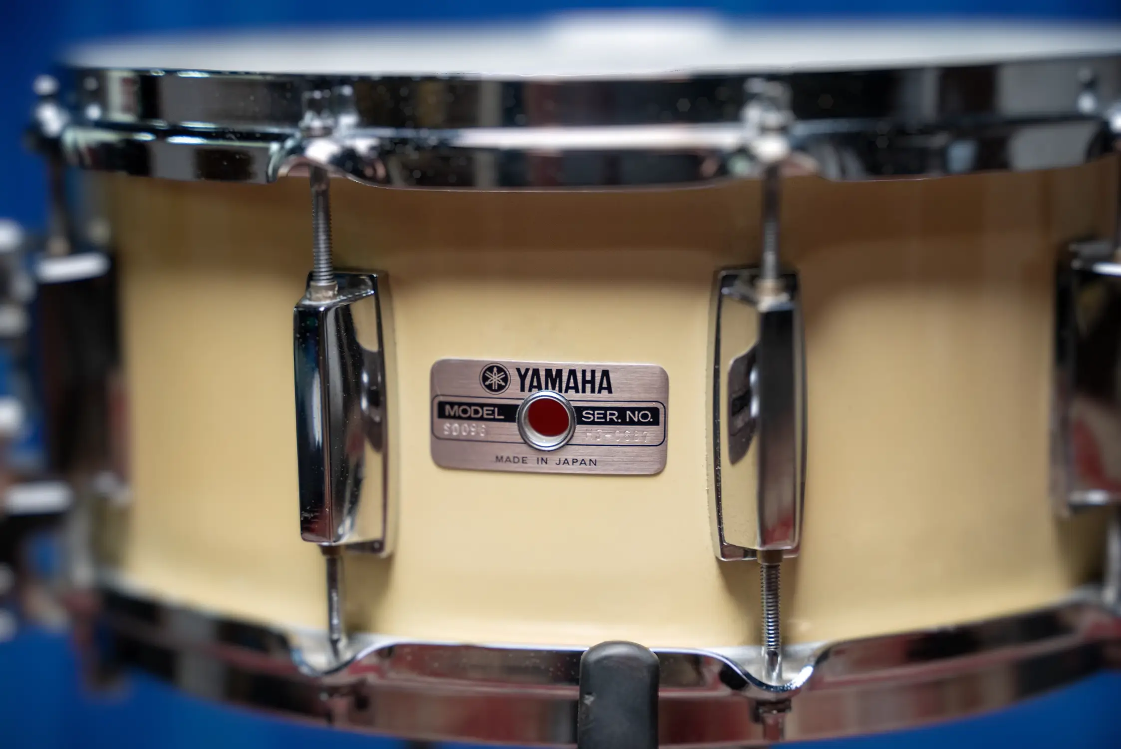 Rent Yamaha Recording Custom Snare Drum - 14" x 6" White