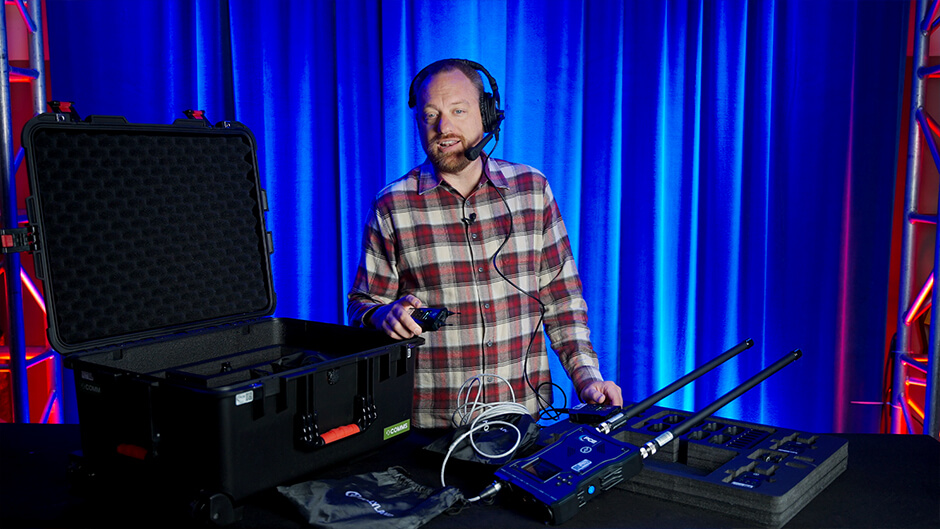 Hollyland Wireless Comms System - PCE Production Video