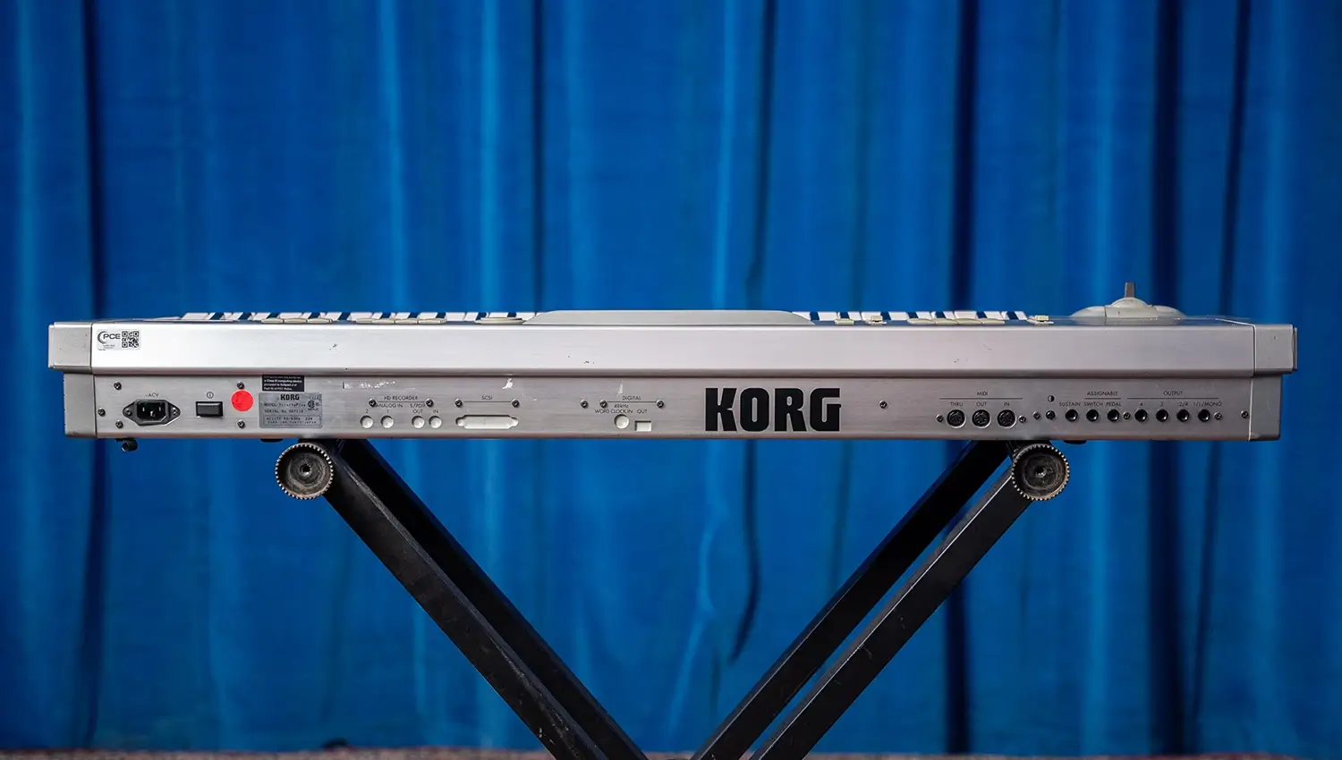 Rent Korg Trinity Plus