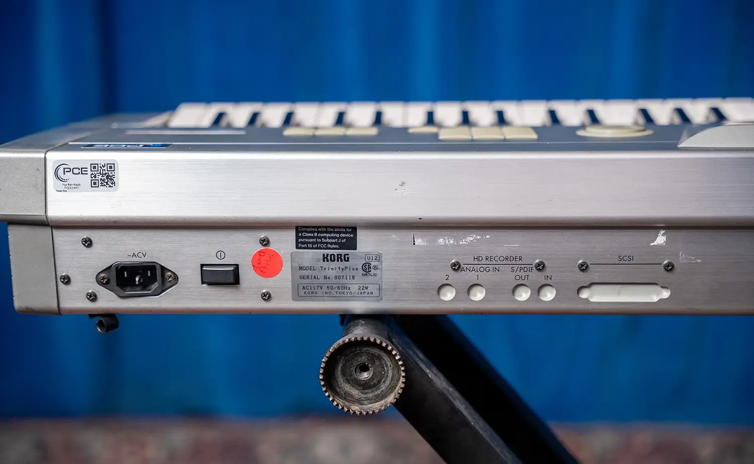 Rent Korg Trinity Plus