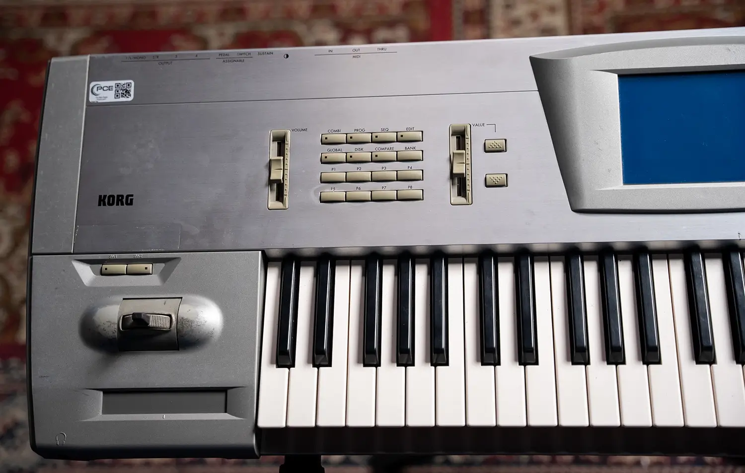 Rent Korg Trinity Plus