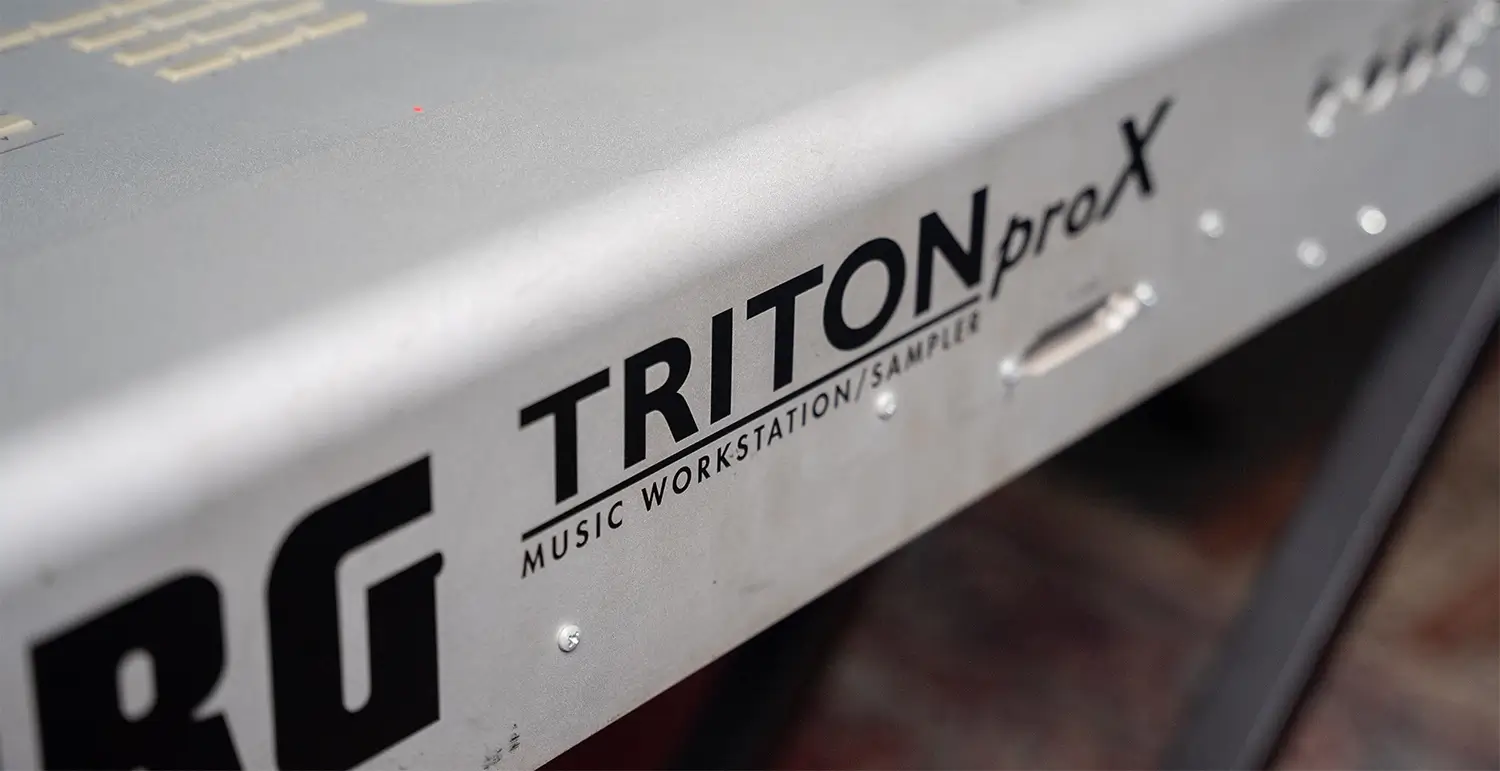 Rent Korg Triton Pro X Music Workstation