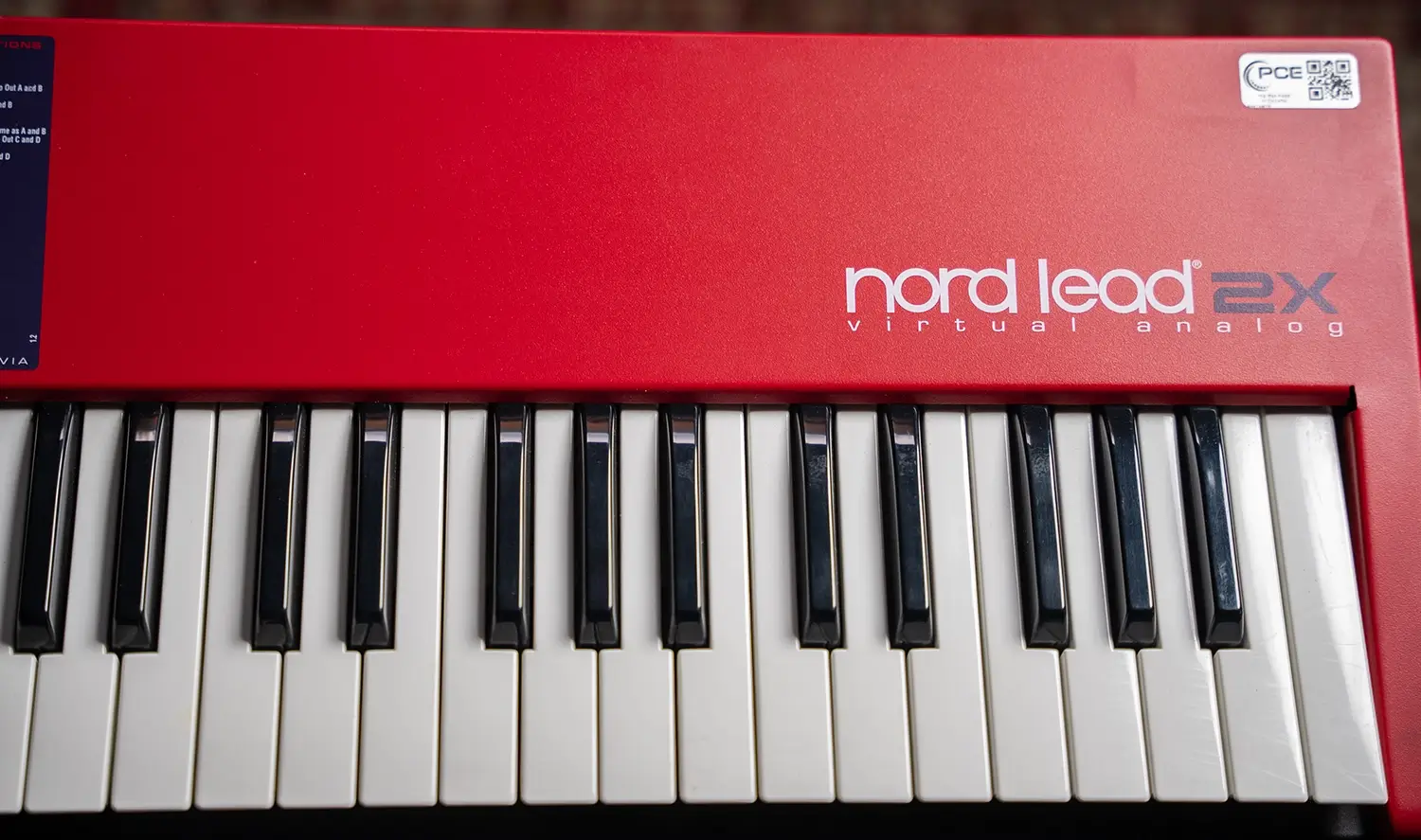 Rent Nord Lead 2X